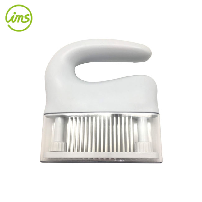 48-Blade Stainless Steel Meat Tenderizer Press Tool – Durable, Safe ...