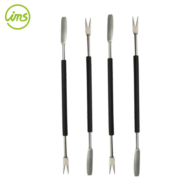 Stainless Steel Crab Fork and Spoon Pick – Seafood Tools with Non-Slip ...