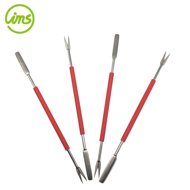 Stainless Steel Crab Fork and Spoon Pick – Seafood Tools with Non-Slip ...