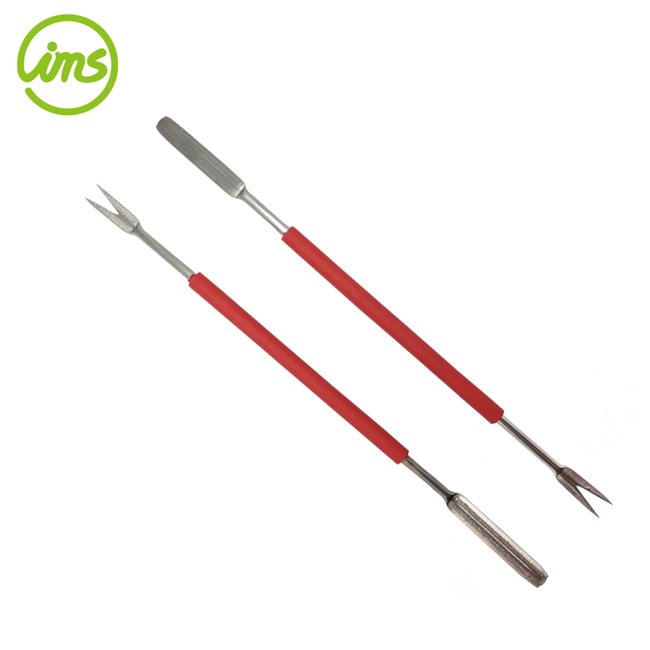 Stainless Steel Crab Fork and Spoon Pick – Seafood Tools with Non-Slip ...